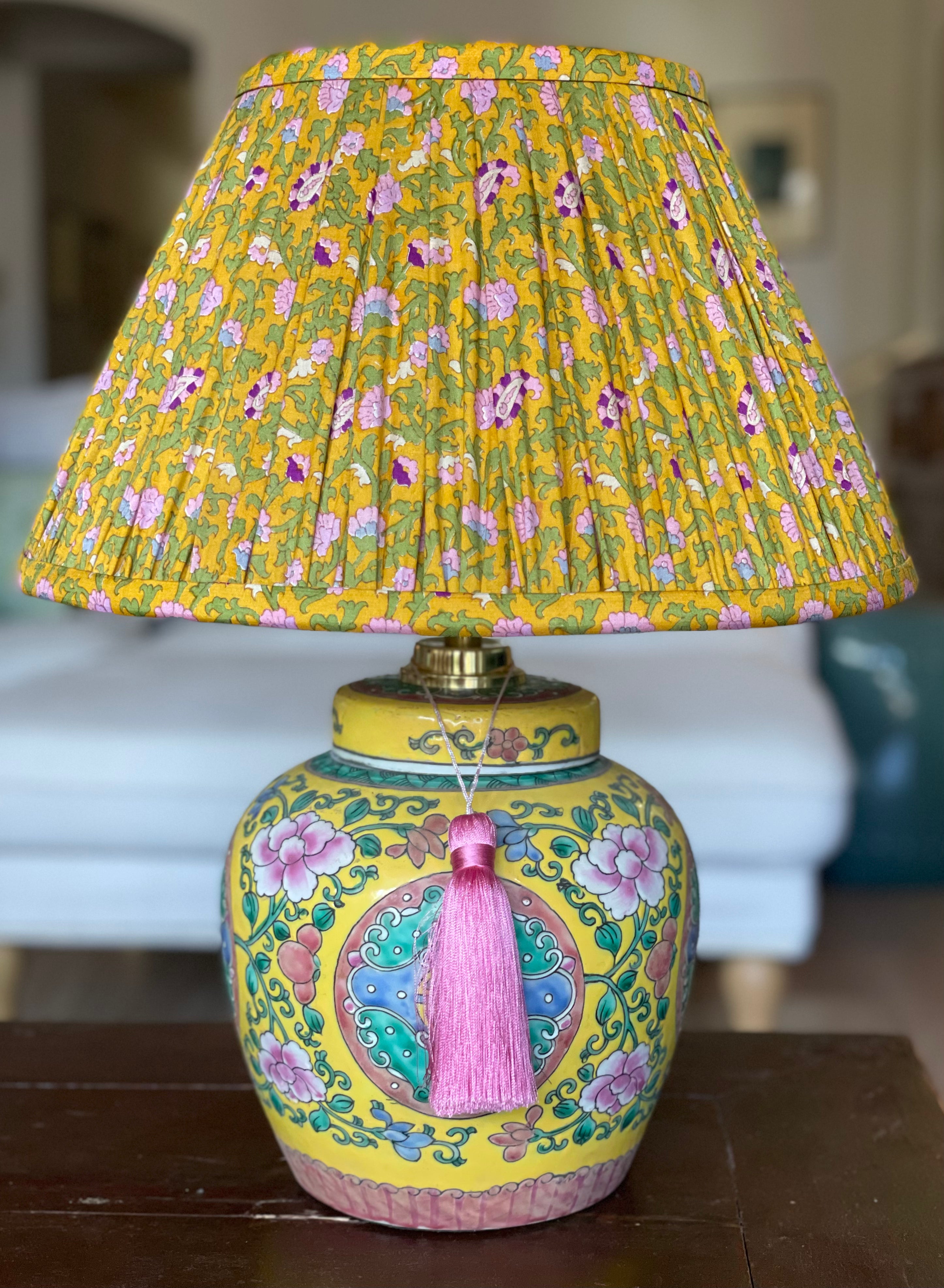 Lamp & Shade Combinations – The Ginger Jar Lamp Co. Ltd.