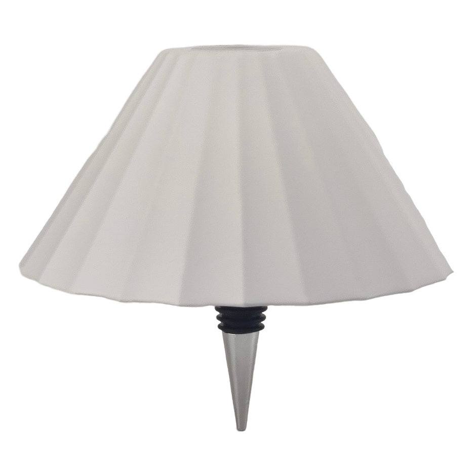 Scallop rechargeable bottle lamp – The Ginger Jar Lamp Co. Ltd.