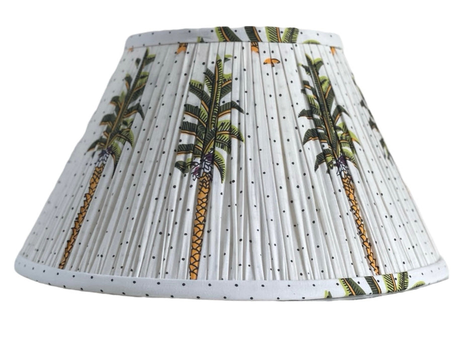 Block-Printed Lamp Shades – The Ginger Jar Lamp Co. Ltd.