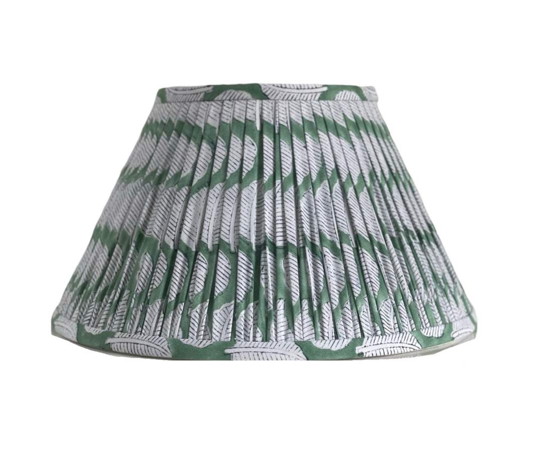 Block-Printed Lamp Shades – The Ginger Jar Lamp Co. Ltd.