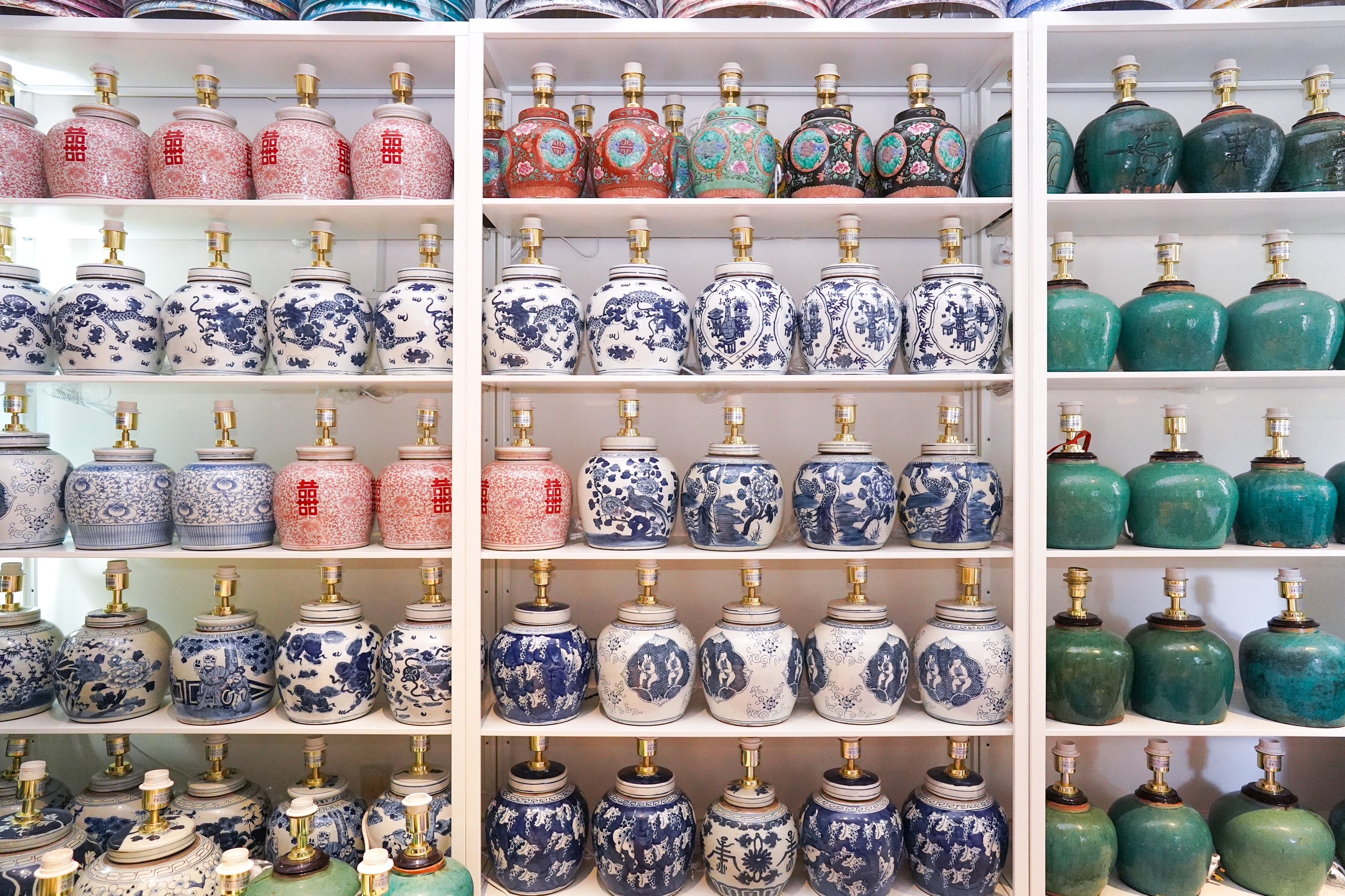 The Ginger Jar Lamp Co. – The Ginger Jar Lamp Co. Ltd.